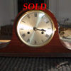 Thomas Haller Tambour Mantel Clock c. 1920 SOLD - Rescue Clocks