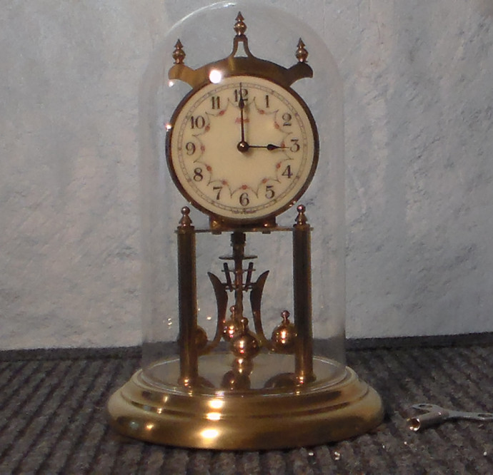 Kundo - Kieninger & Obergfell Anniversary Clock 1976 - Rescue Clocks